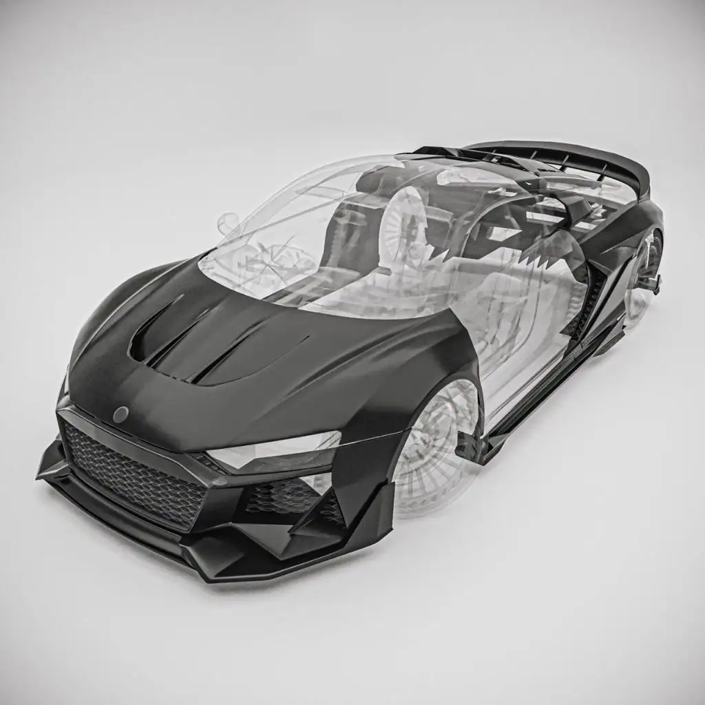 All Brand - Custom Body Kits - Venuum Black UK